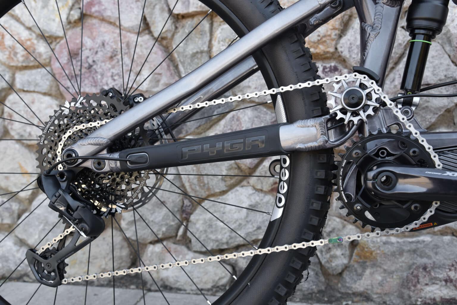 Pyga Mountain Bikes | Introducing The Newly Released E-Bike