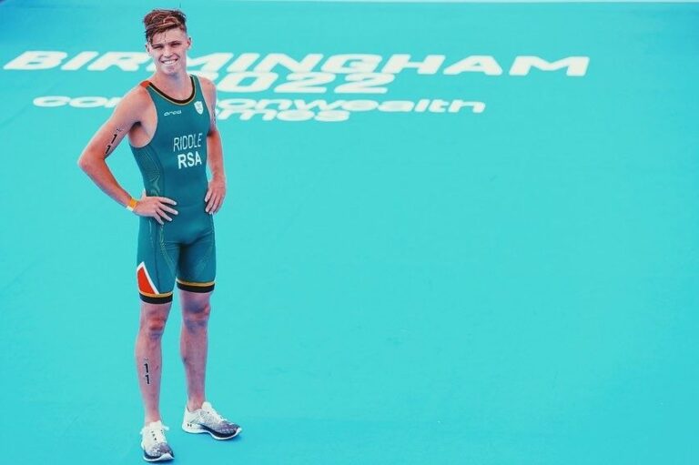 Jamie Riddle - South African Triathlete Taking On The World