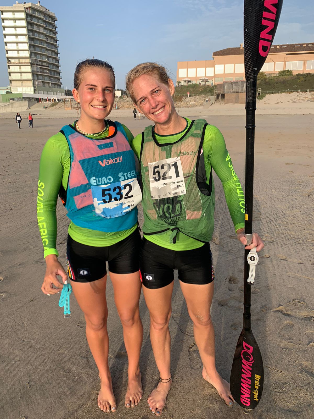 South African Paddlers Dominate Surf Ski World Championships