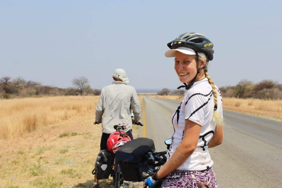 Breaking Records With Tegan Phillips's | Cairo To Cape Town