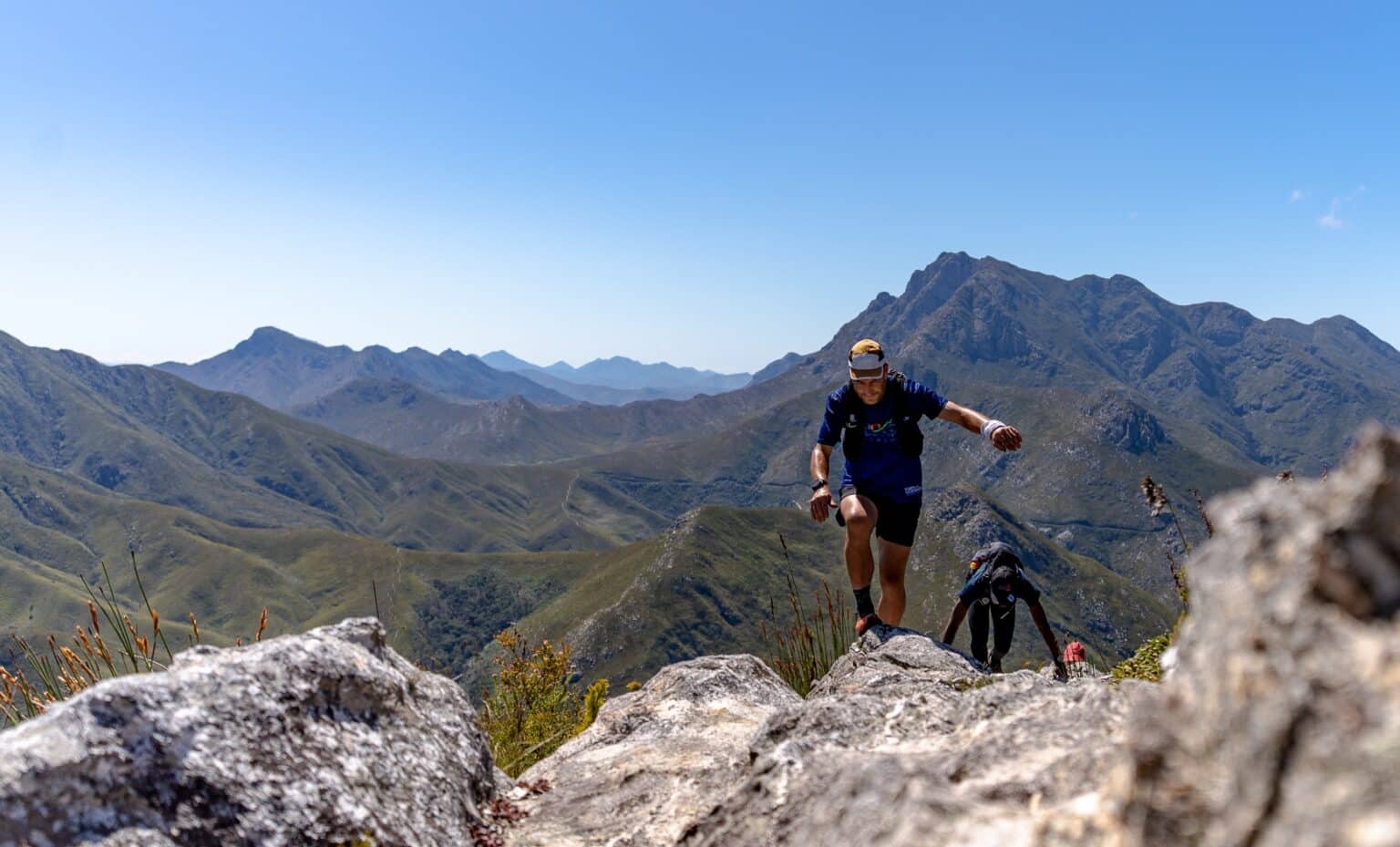 GEORGE 6 PEAKS | TRAIL RUNNING | Epic New FKT For 6x6