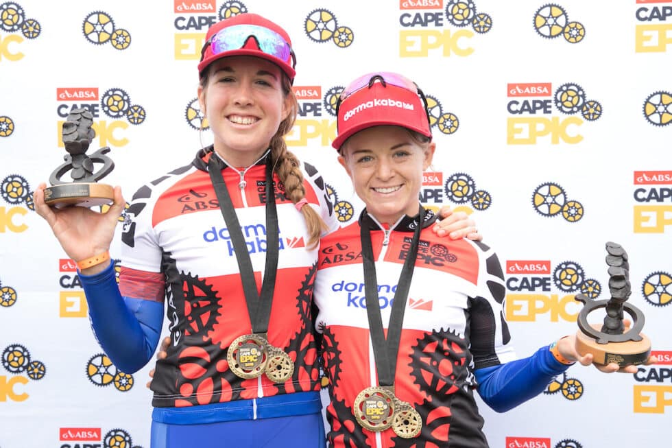 Candice Lill And Amy Wakefield To Race Cape Epic Last Minute