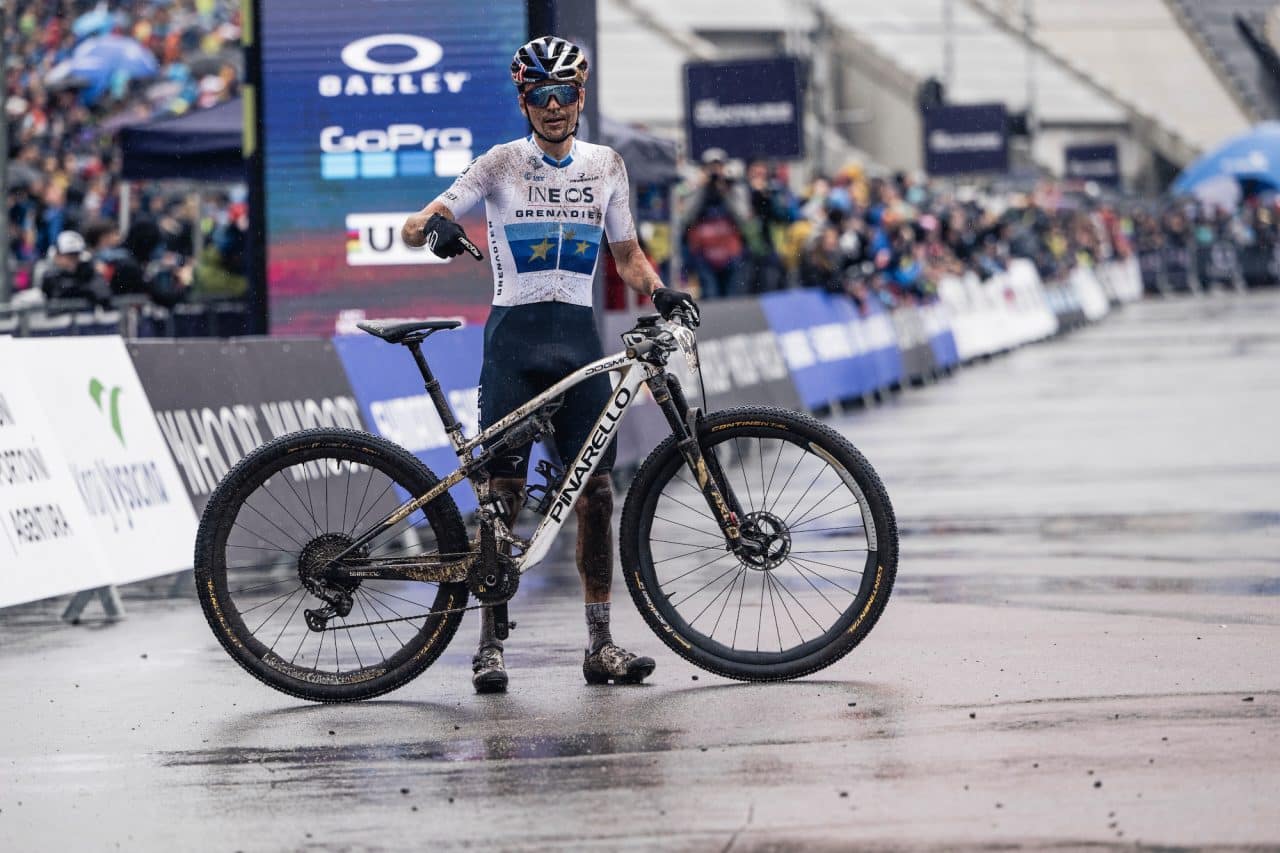 What We Know About The Race Winning Pinarello Dogma XC