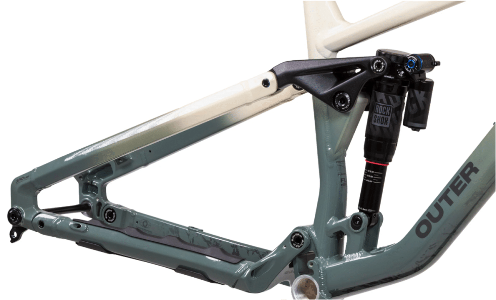 First Look: Outer Cycles Shale Frameset: Built For Big Days